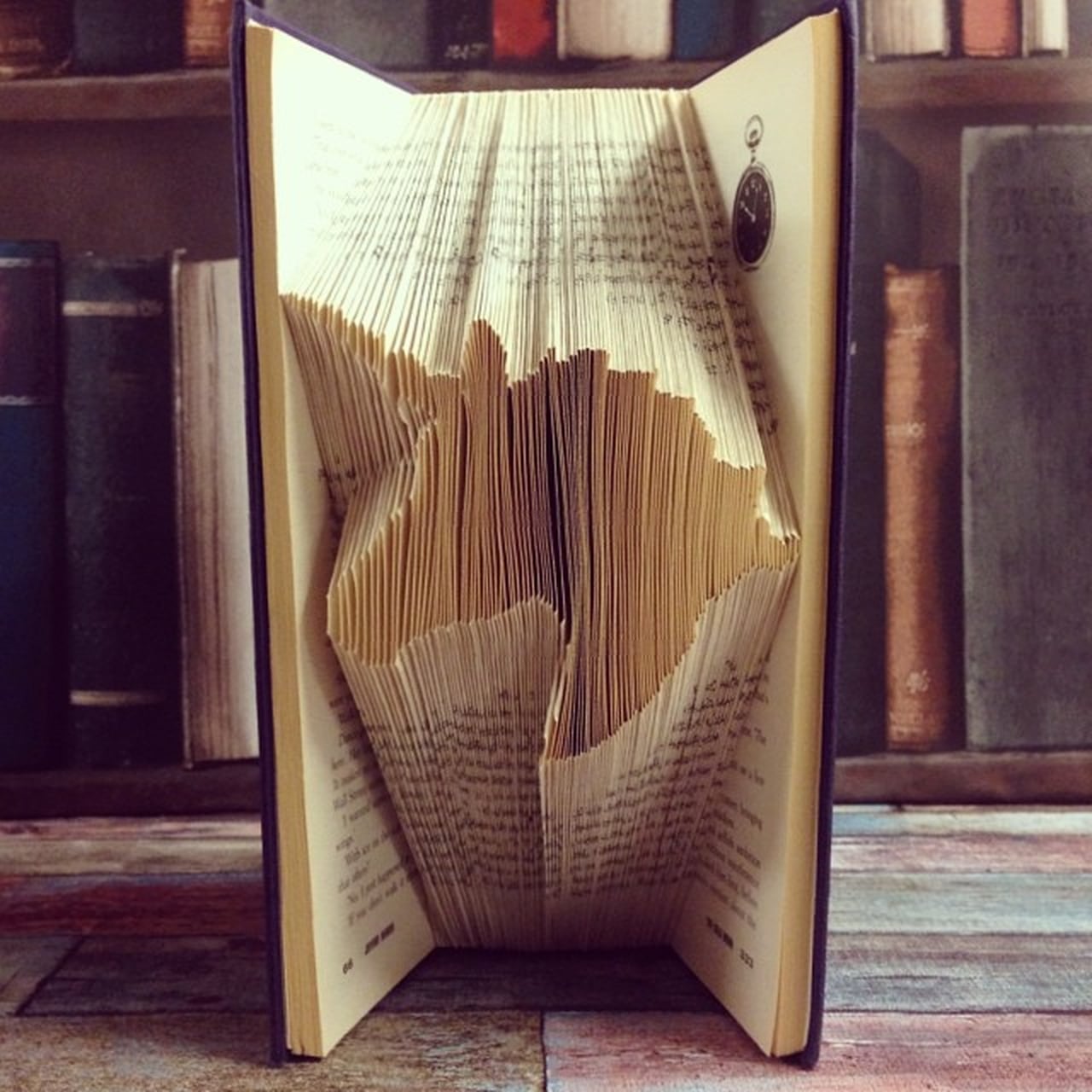 Book Origami | PS Love