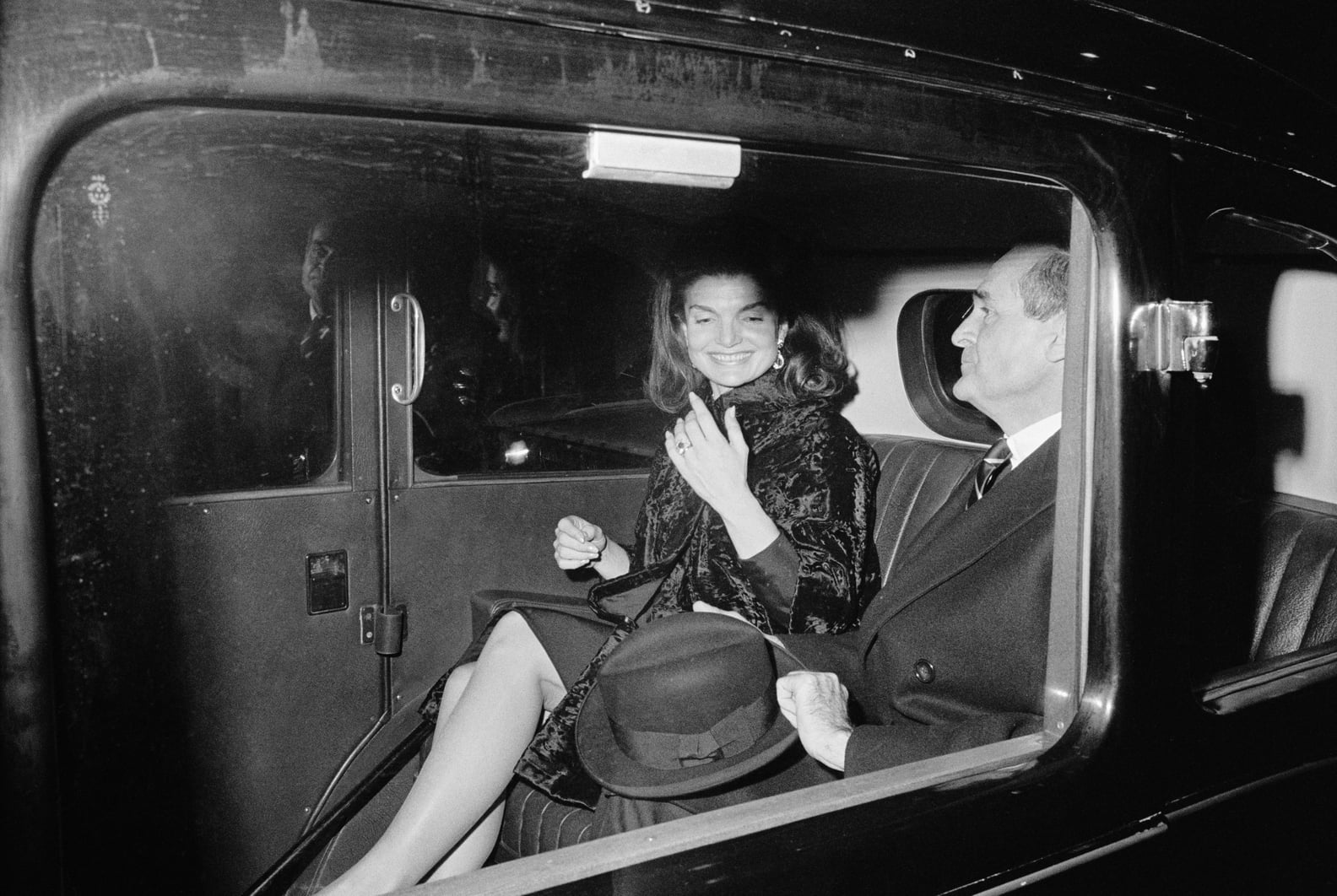 Jackie Kennedy Engagement Ring From JFK | POPSUGAR Fashion