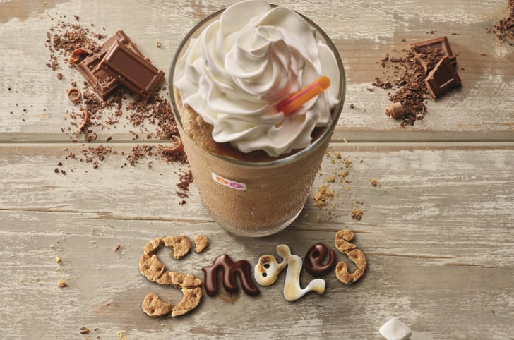 Dunkin' Donuts S'mores Coffee | POPSUGAR Food Dunkin' Donuts S'mores Coffee | POPSUGAR Food