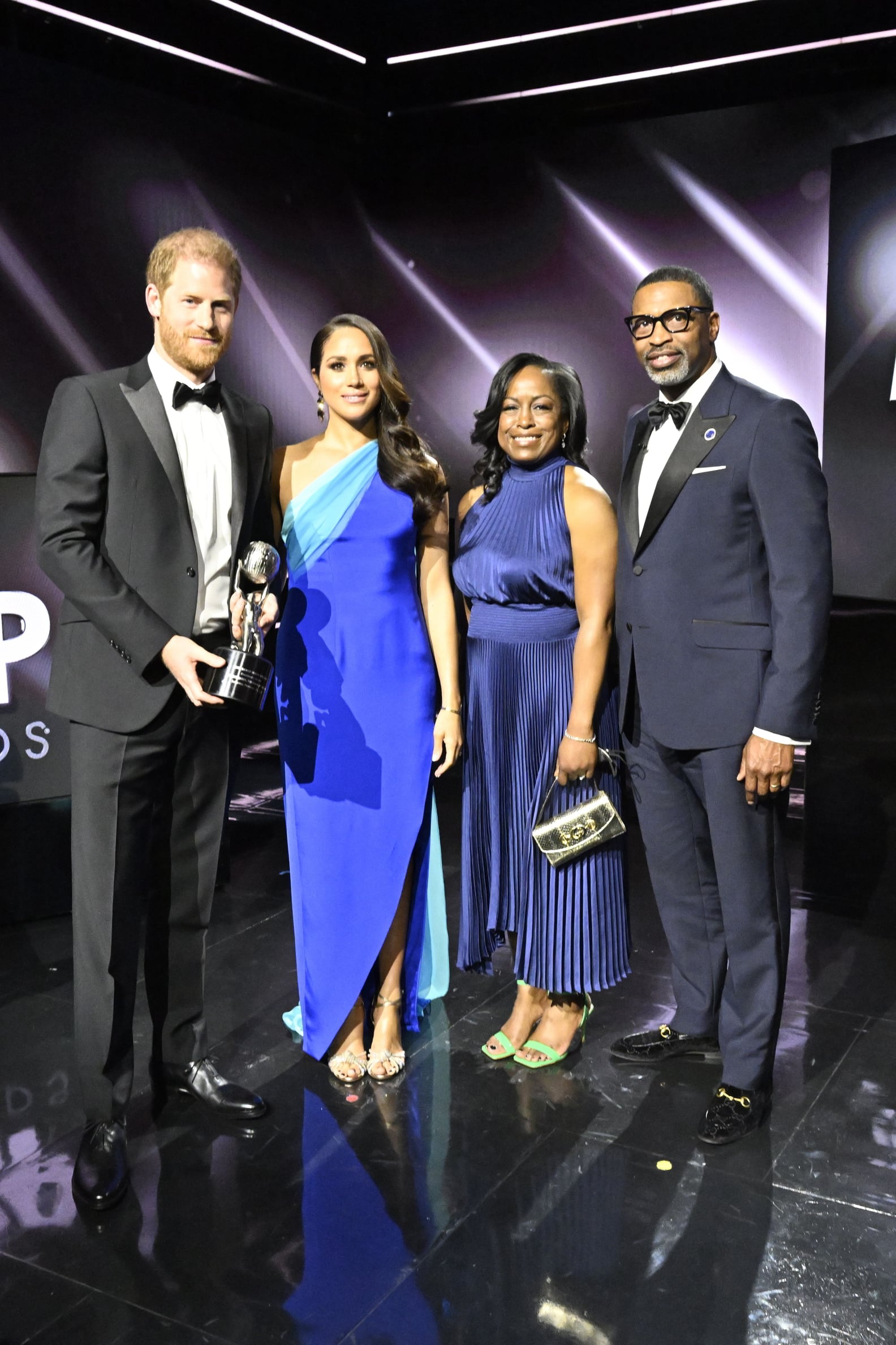 Meghan Markle and Prince Harry Honored at NAACP Image Awards | PS ...