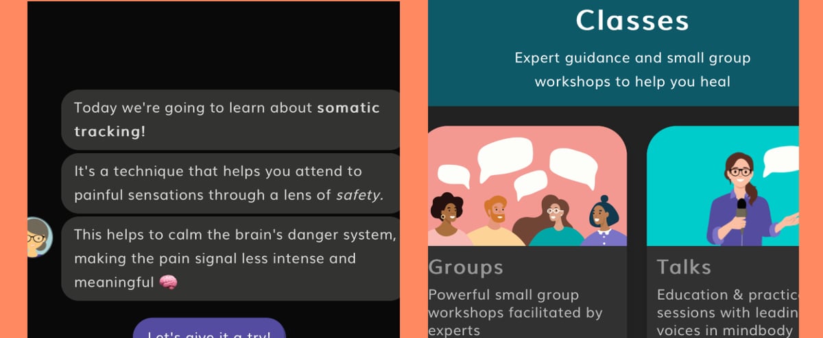 I Tried the Curable App For My Chronic Pain | PS Health