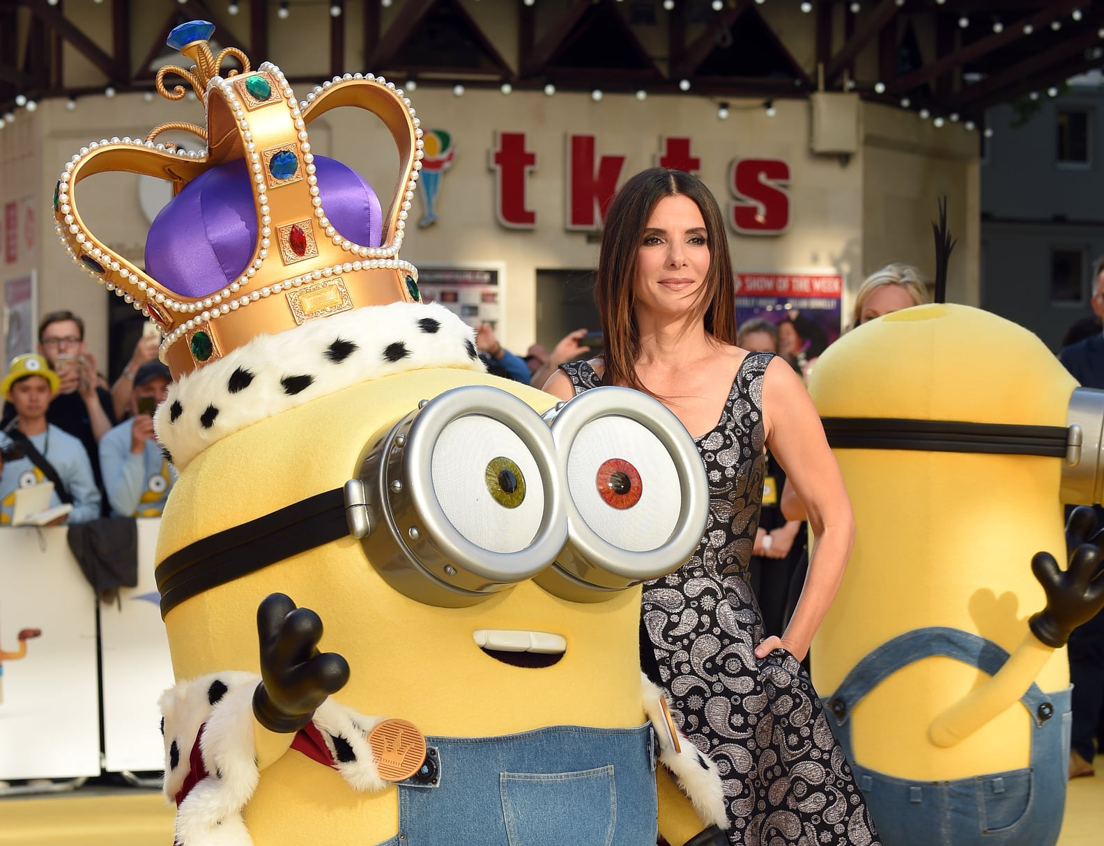 Sandra Bullock Minions Premiere Pictures | POPSUGAR Celebrity