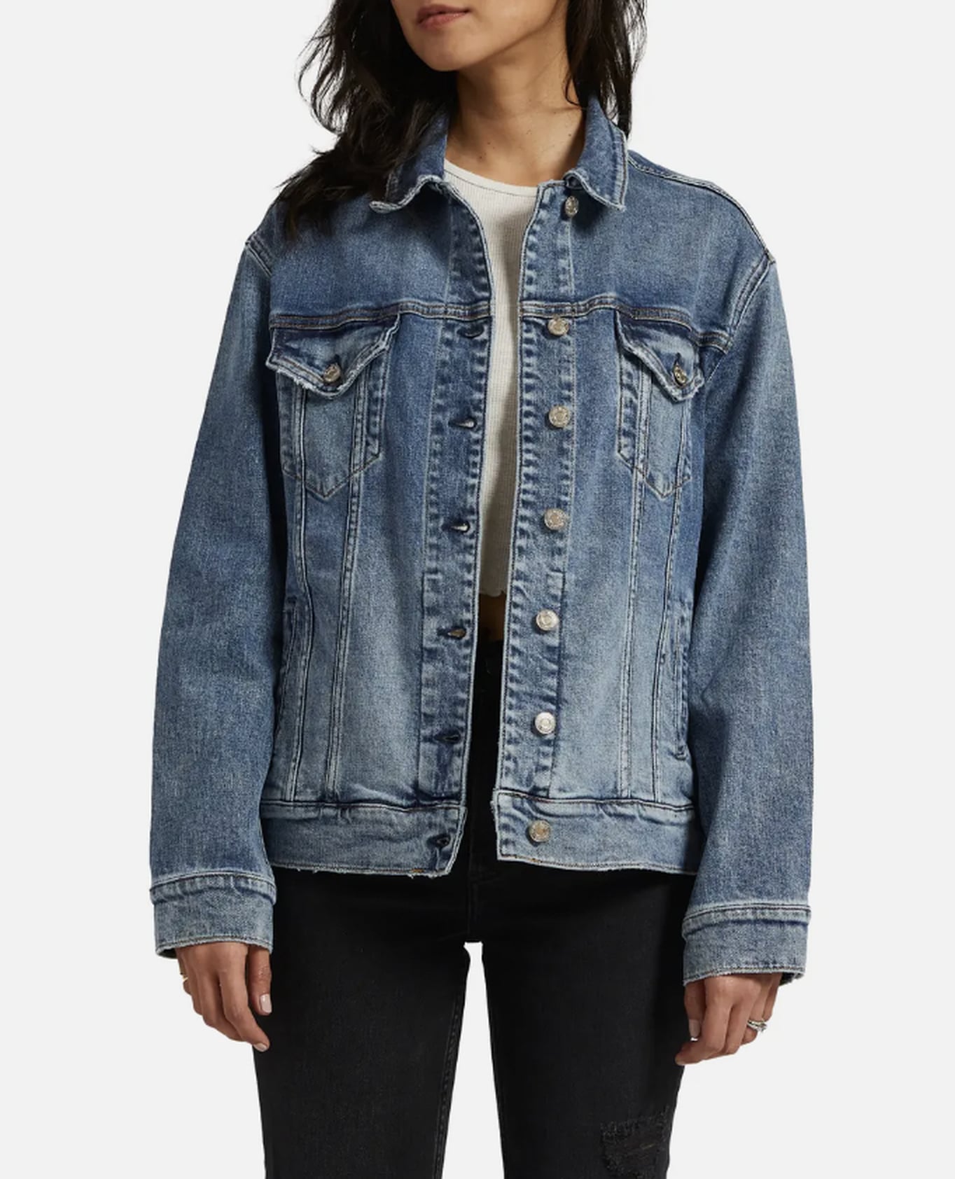 How to Style a Jean Jacket | PS Fashion