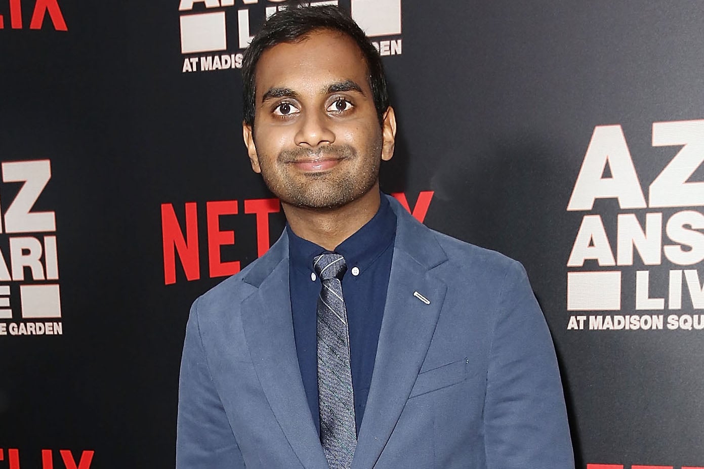 Aziz Ansari Is Making a Comedy For Netflix | POPSUGAR Entertainment