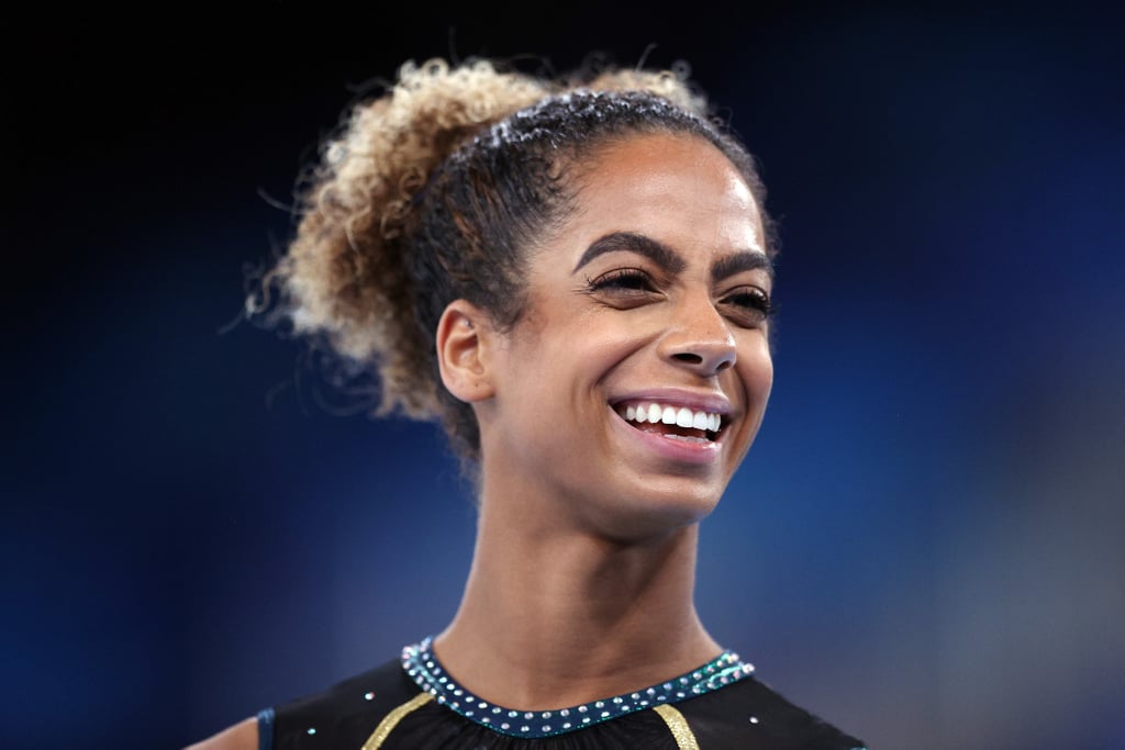 UCLA Alum and Jamaican Gymnast Danusia Francis on Olympics | POPSUGAR ...