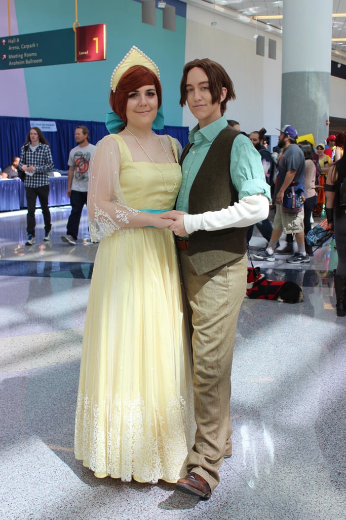 Anastasia and Dimitri — Anastasia | Best WonderCon Cosplay 2017 ...