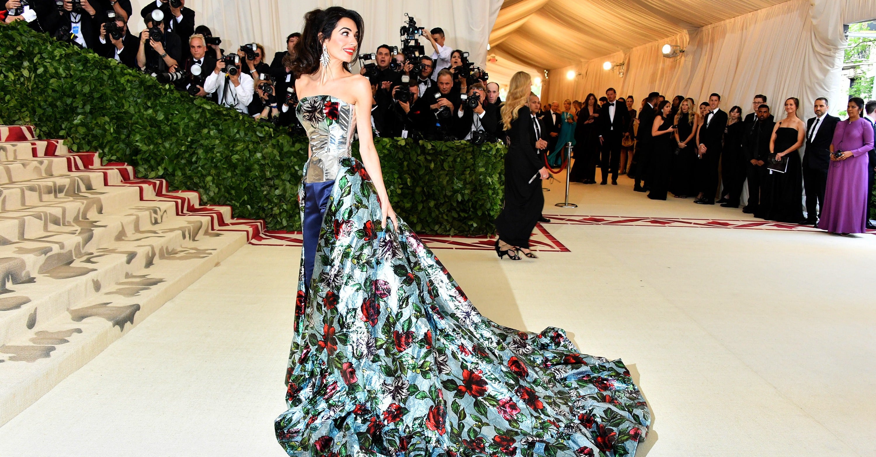 What Does the Rose Mean at the Met Gala 2018? | PS Fashion
