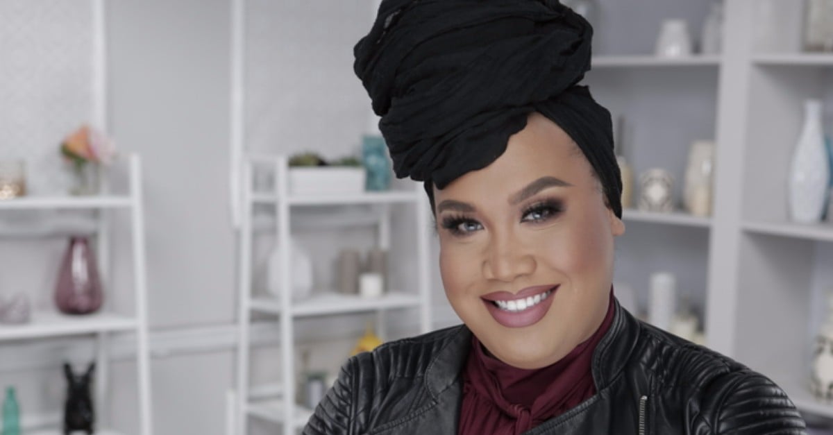 Patrick Starrr Men in Makeup | POPSUGAR Celebrity