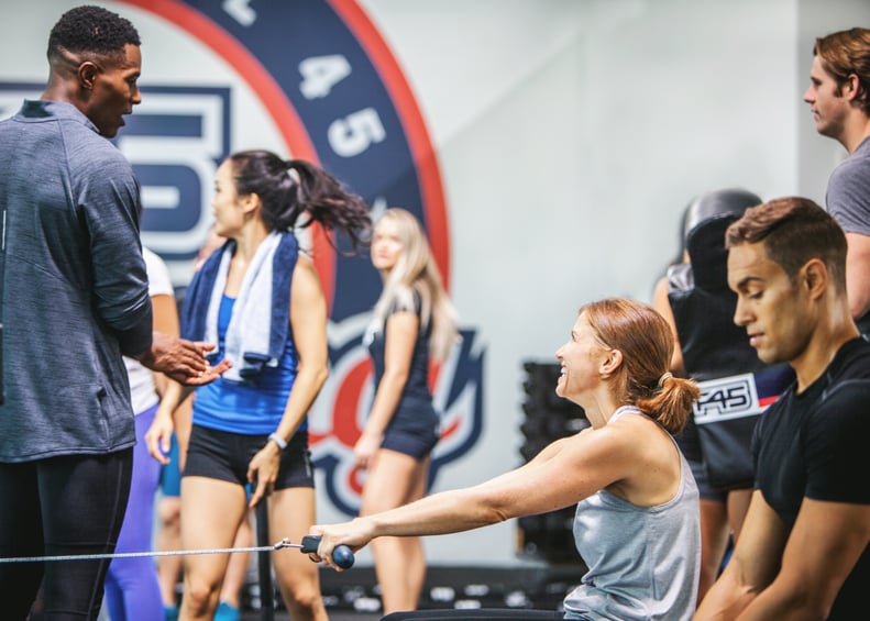 I Did the F45 8-Week Challenge, and Here's What Happened | POPSUGAR Fitness