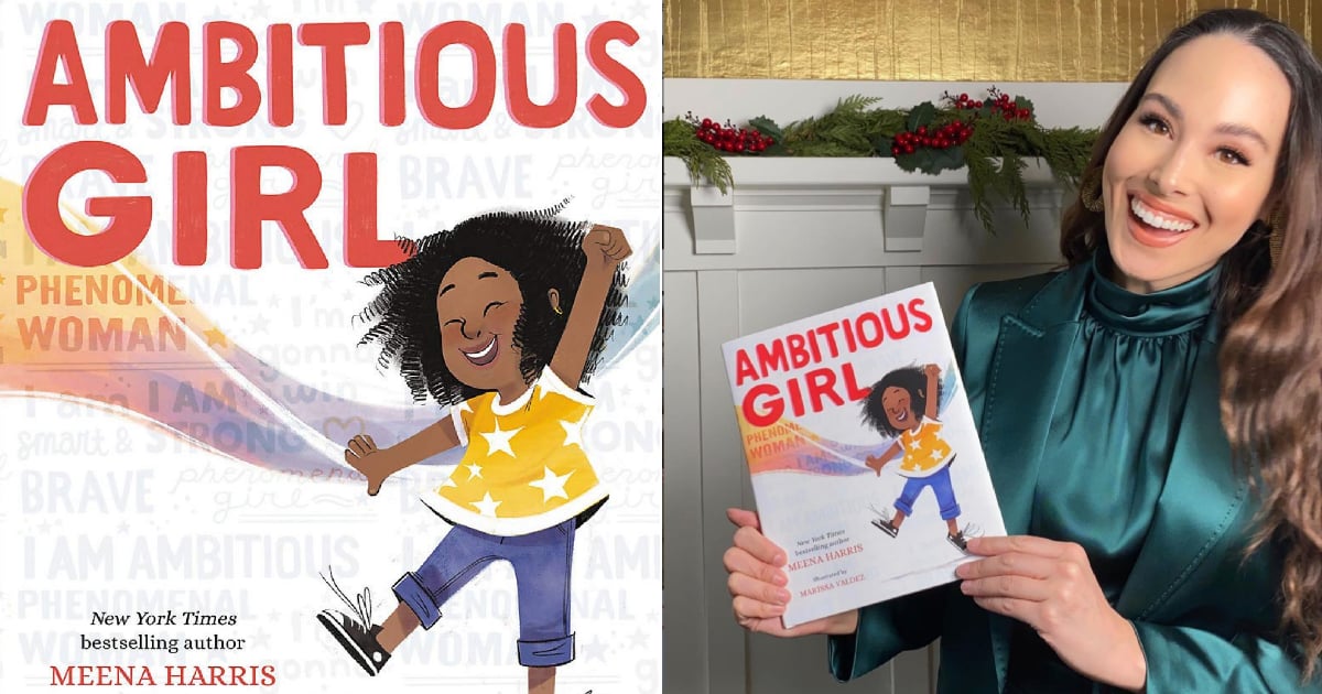 Meena Harris's Ambitious Girl Children's Book Details | PS Family