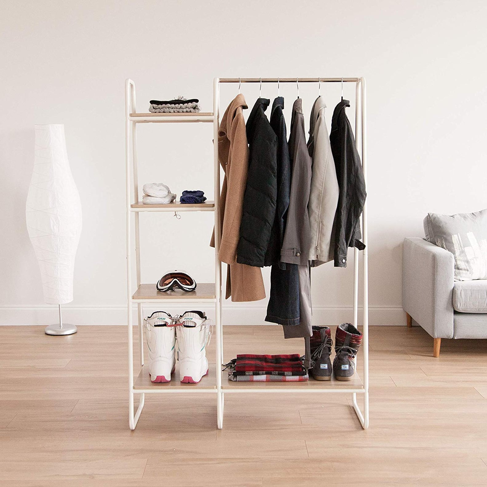 Best Cheap and Stylish Clothing Rack on Amazon | PS Home