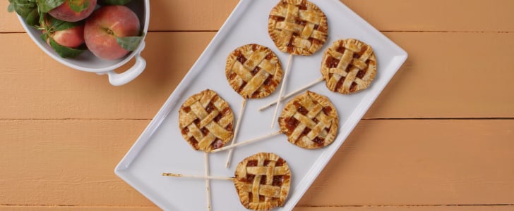 Miniature Peach Pie Pops Recipe | POPSUGAR Food