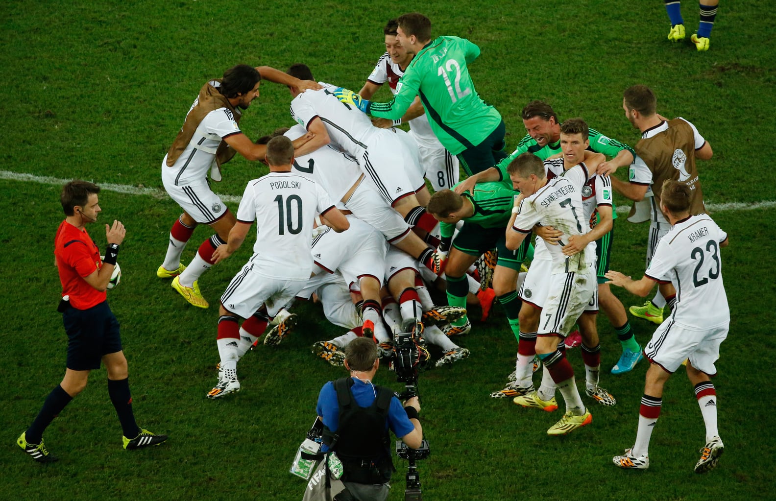 2014 World Cup Final | Pictures | POPSUGAR Celebrity