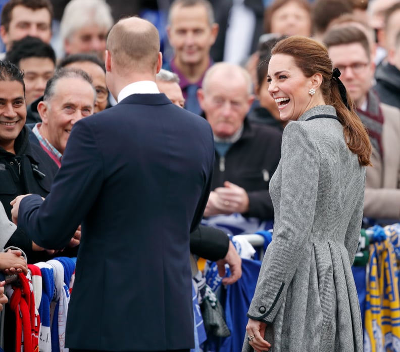Kate Middleton Smiling at Prince William Pictures | PS Celebrity
