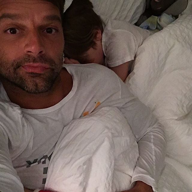 | Get a Sweet Look at Ricky Martin's Life as a Father | POPSUGAR ...