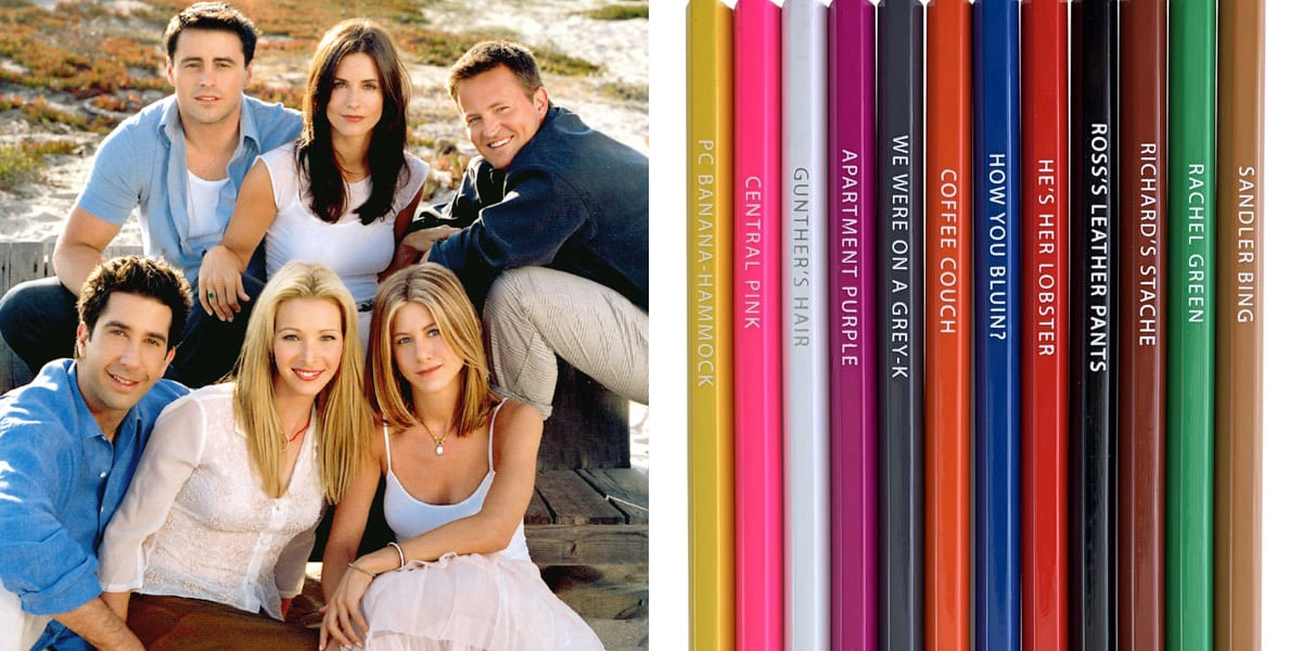 Could These Friends-Themed Colored Pencils BE Any Cuter? | PS Smart Living