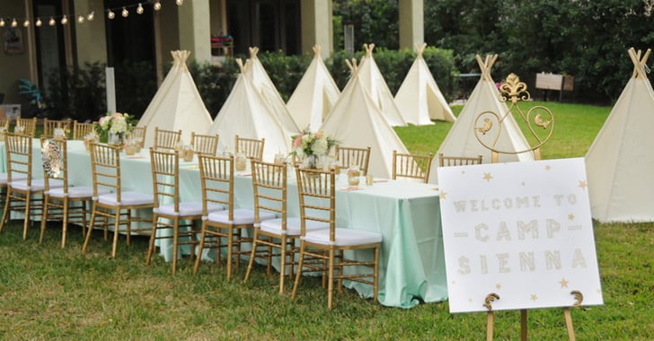 Outdoor Camping Birthday Party Ideas | POPSUGAR Family