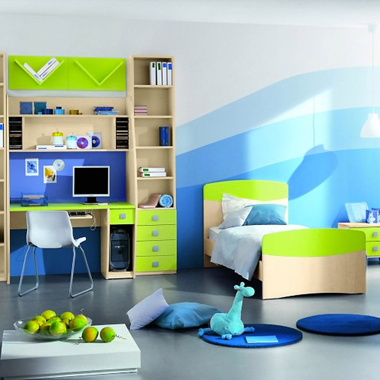 Paint Colors For Child's Room | PS Family