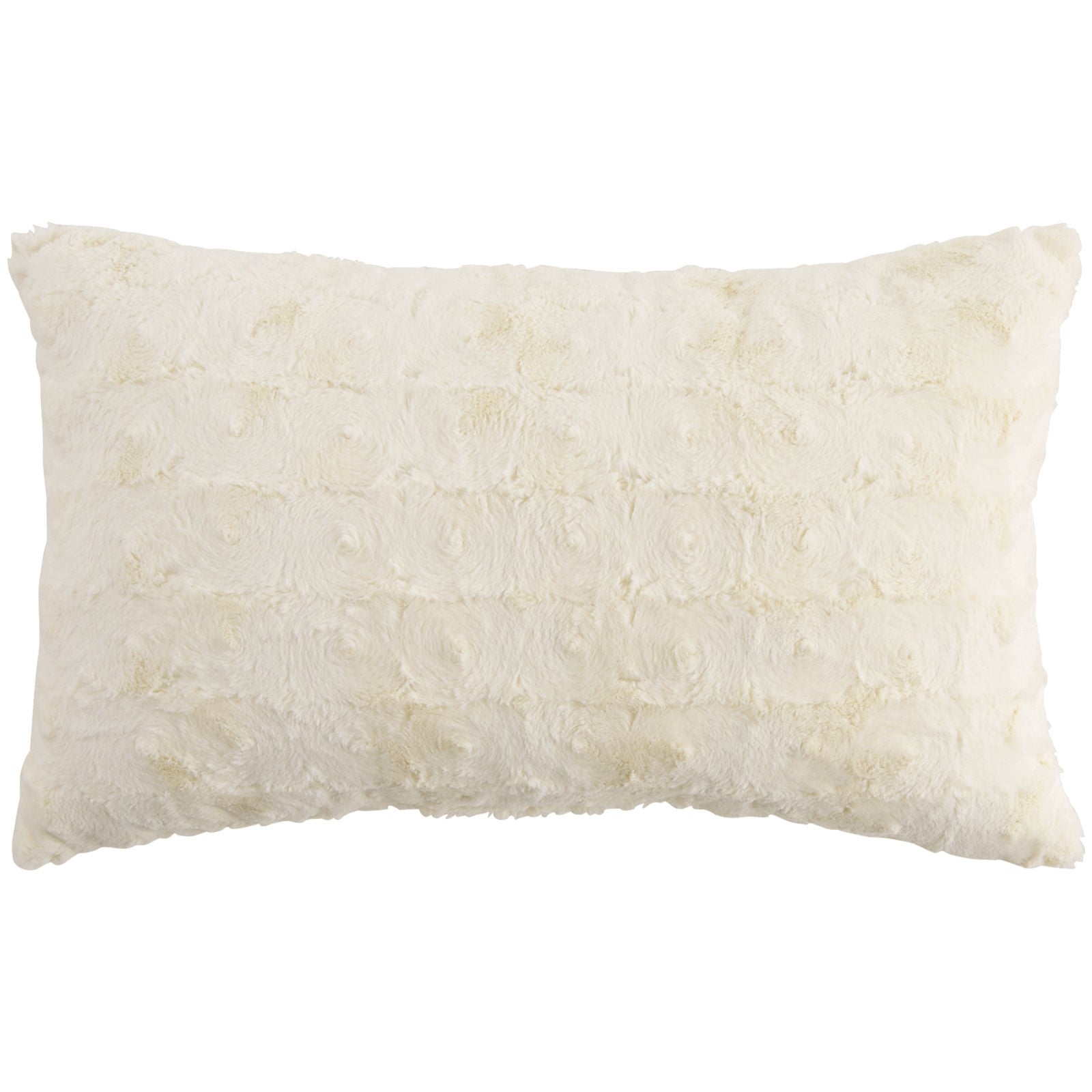 Fuzzy Lumbar Pillow | atelier-yuwa.ciao.jp
