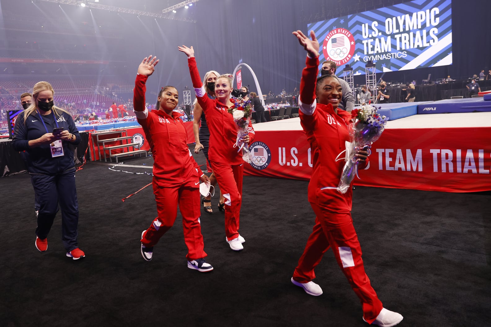 Jordan Chiles Has the Coolest Sneaker Collection | PS Fashion