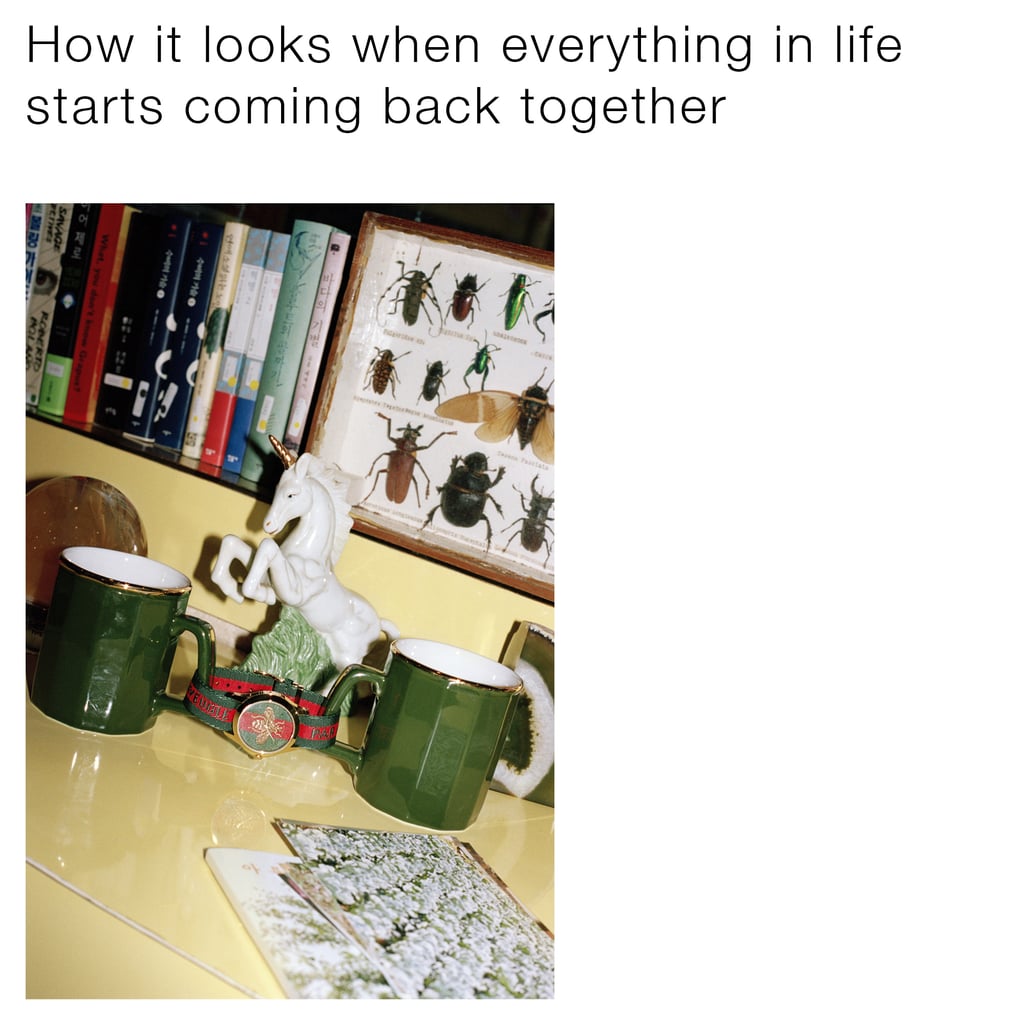 Gucci Fashion Memes | POPSUGAR Fashion