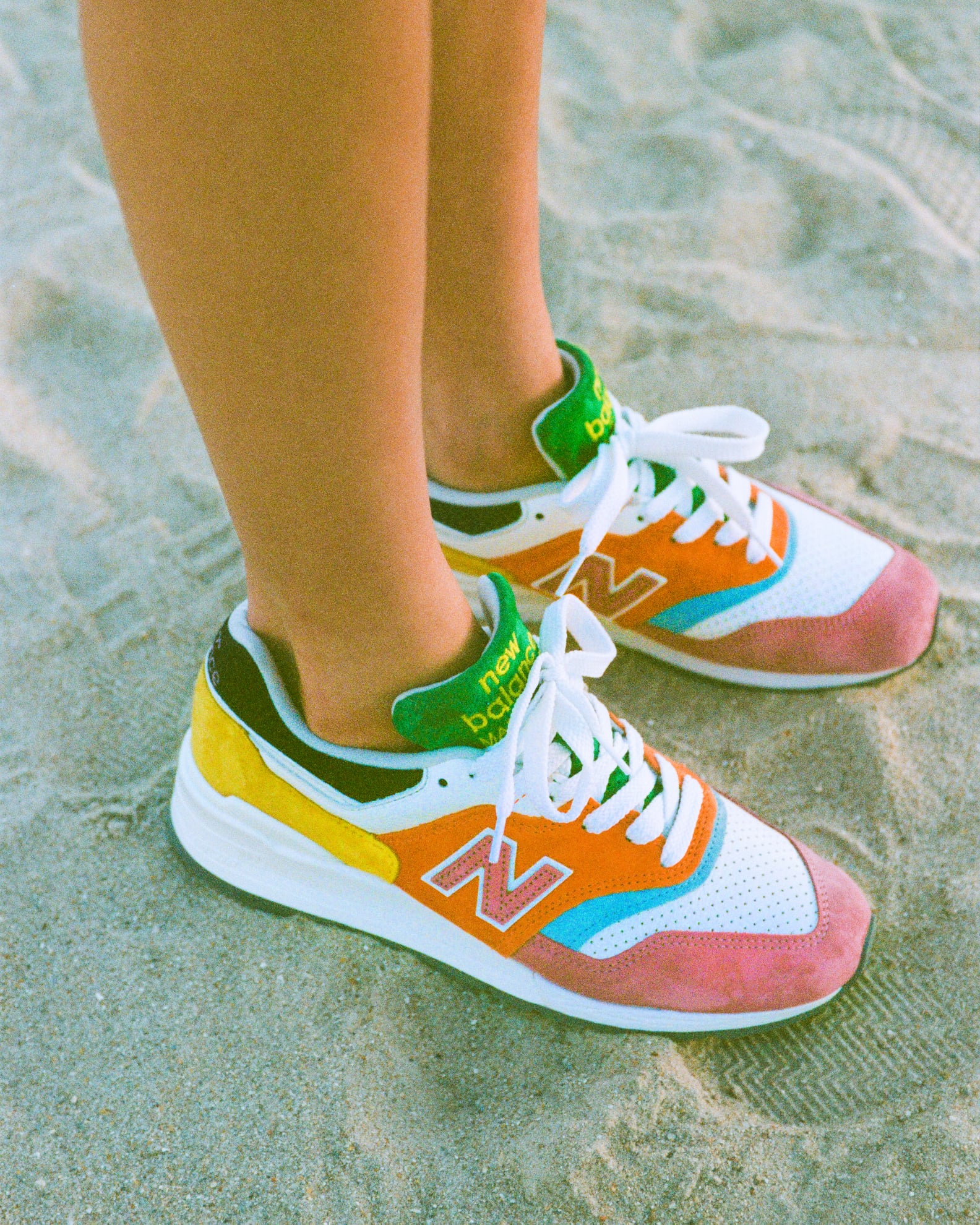 New Balance x Staud Collaboration | PS Fashion