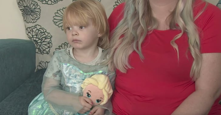 Little Boy Denied From Disneyland's Princess Experience | POPSUGAR Family