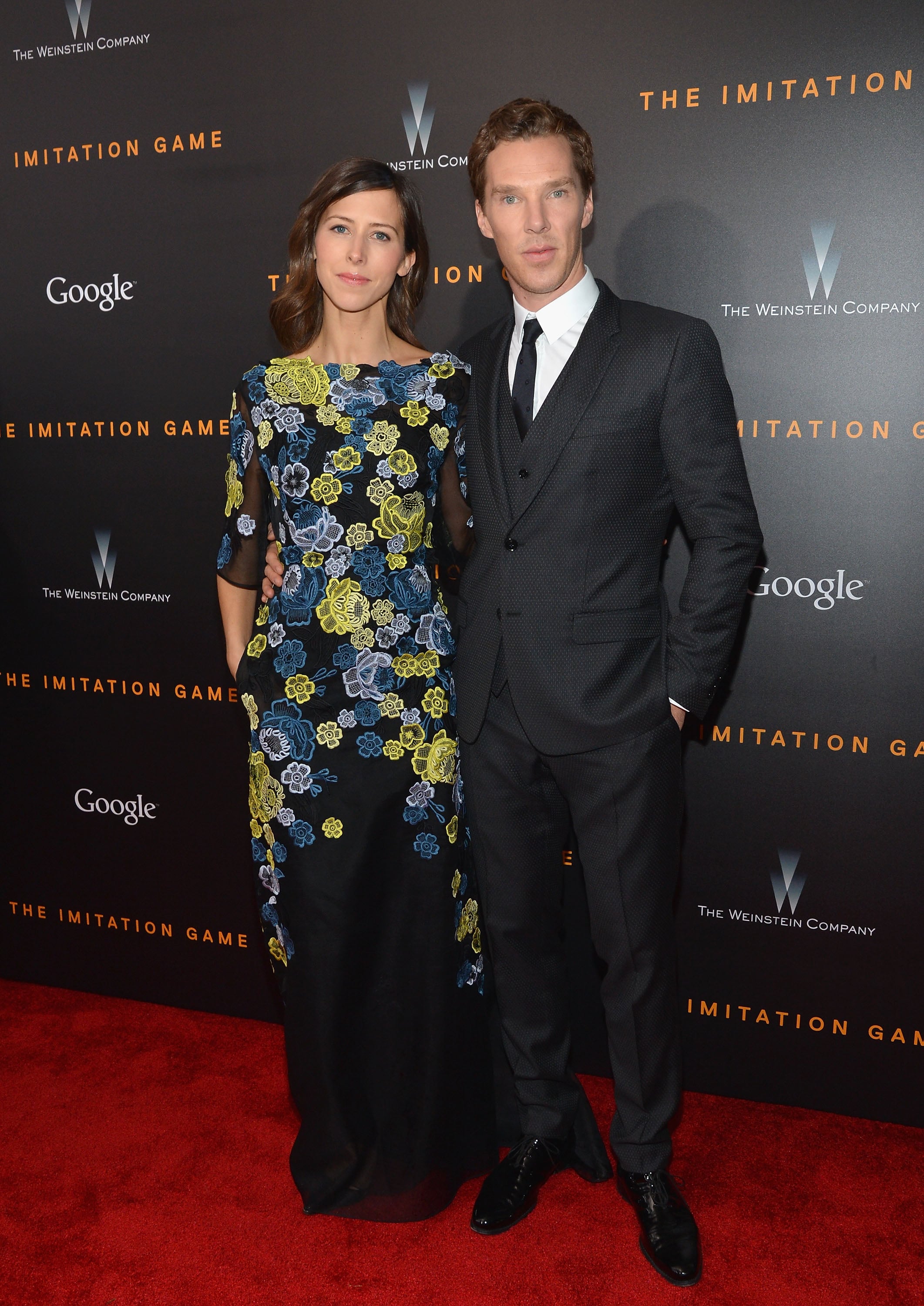 Benedict Cumberbatch Imitation Game