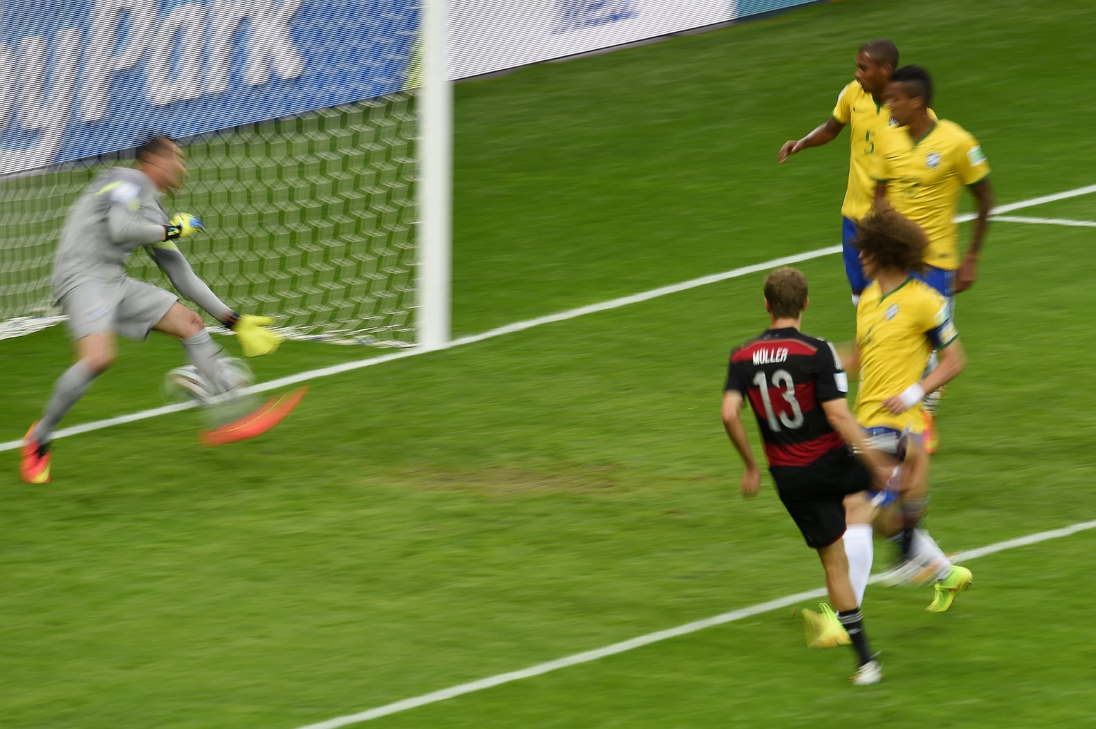 Germany vs. Brazil 2014 World Cup Game | Pictures | PS Celebrity