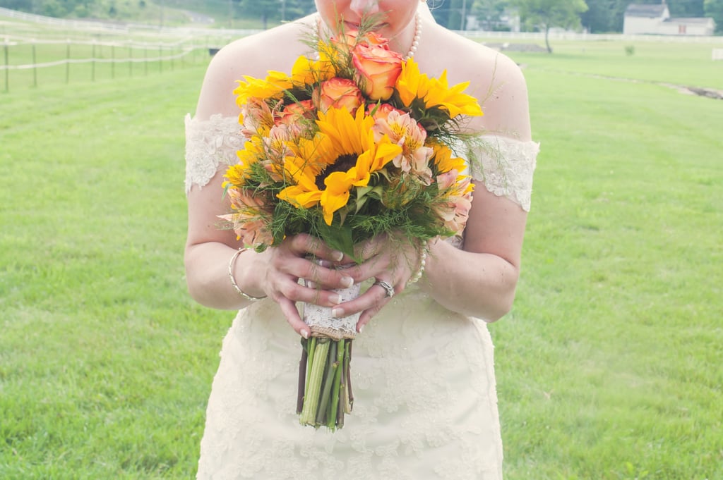 Farm Wedding | POPSUGAR Love & Sex