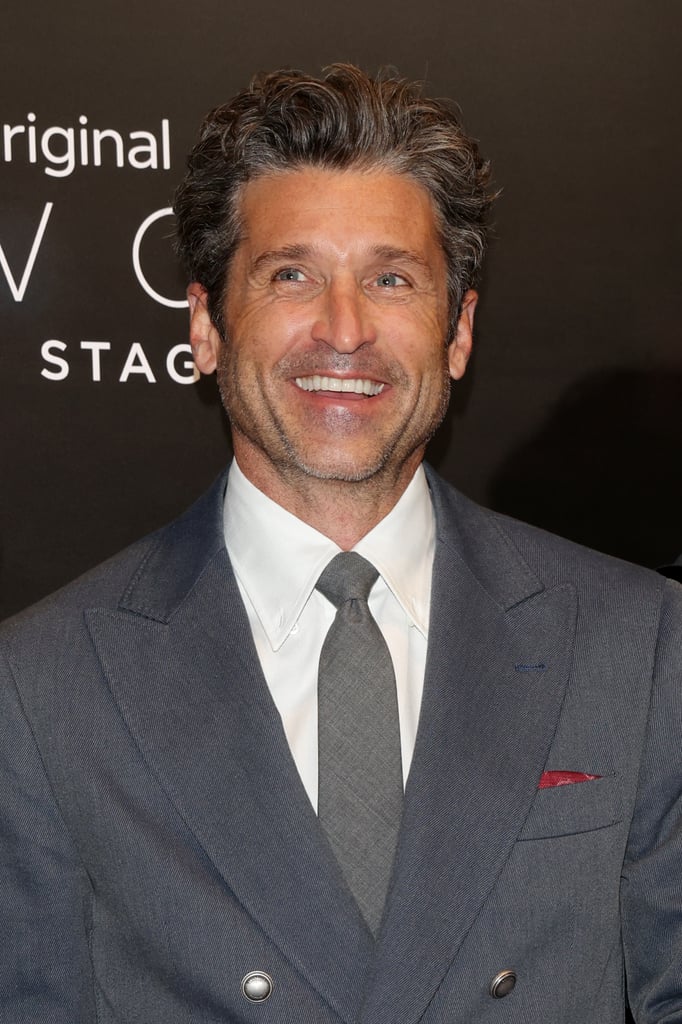 Patrick Dempsey Has Platinum-Blond Hair | POPSUGAR Beauty