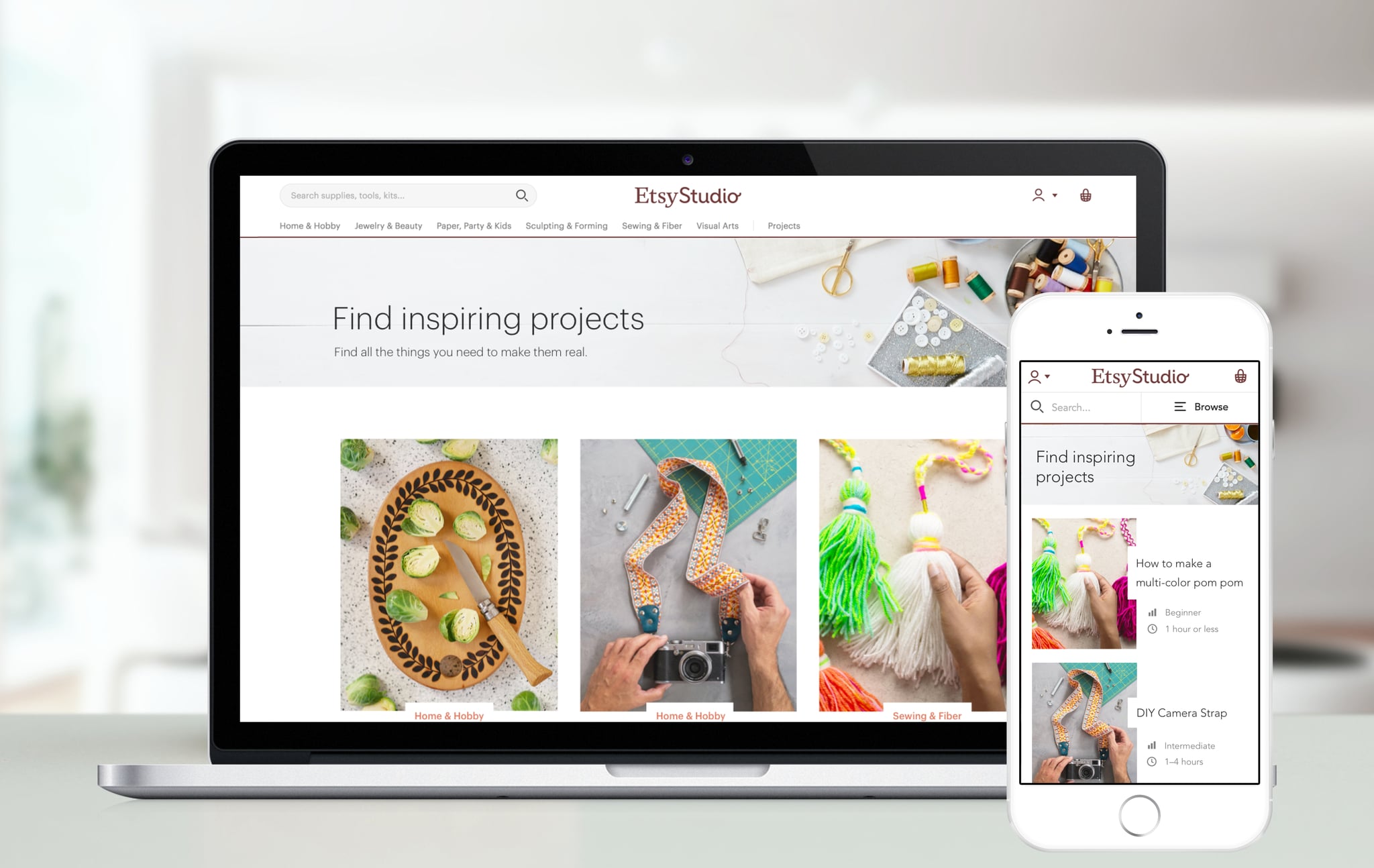 Etsy Studio Craft Supply Marketplace | POPSUGAR Home