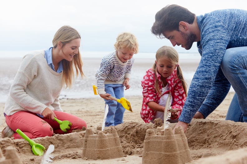 How to Build a Sandcastle | PS Family