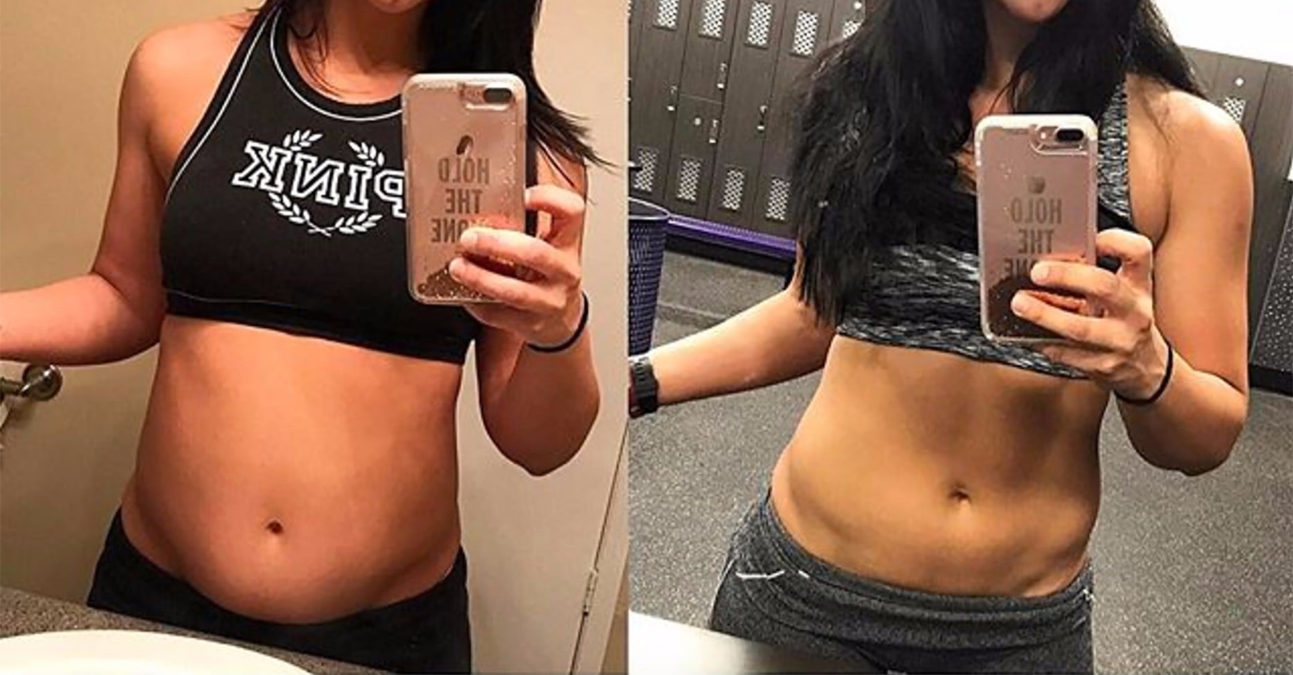 Before and After Photos of PMS Bloating | POPSUGAR Fitness
