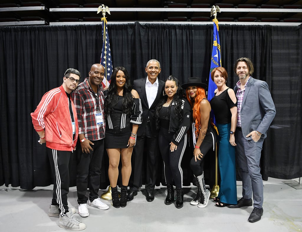 Best Barack Obama Pictures 2018 | POPSUGAR Celebrity