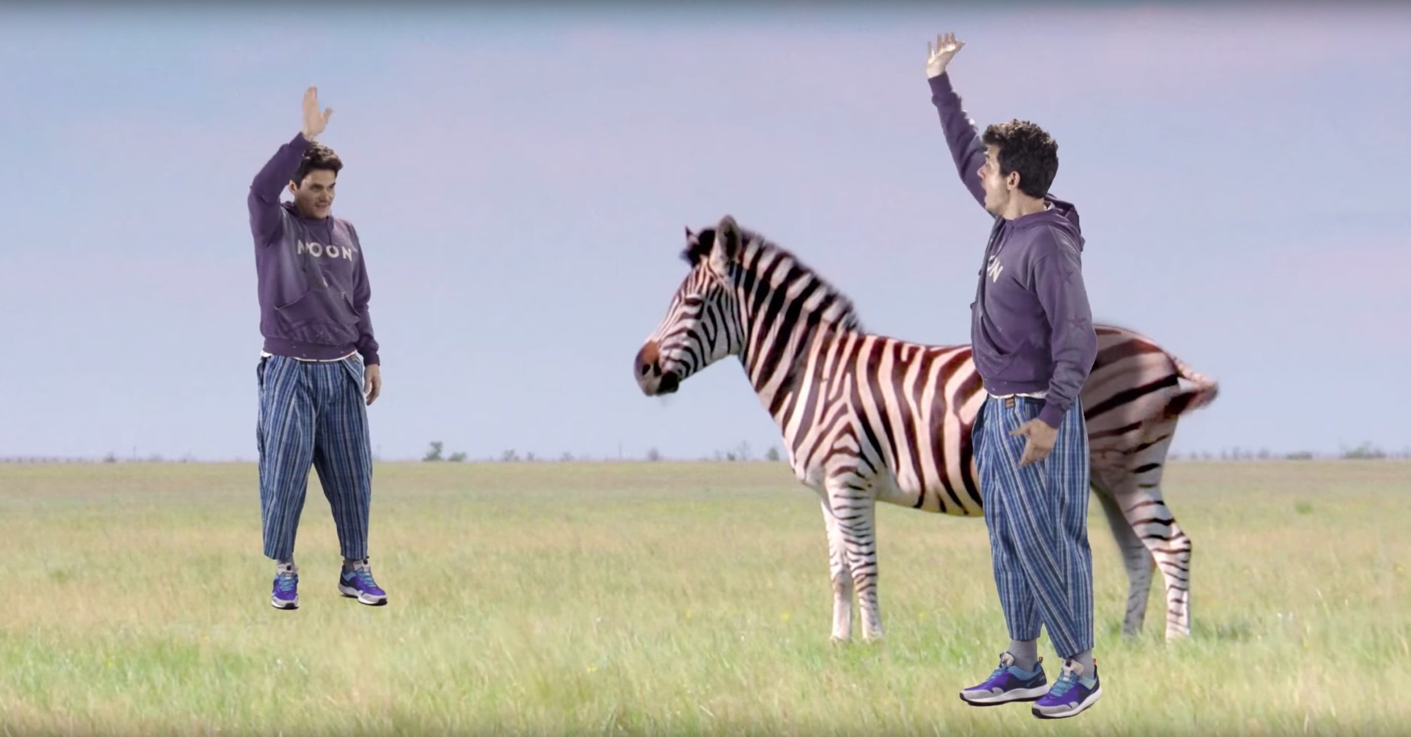 John Mayer "New Light" Music Video | PS Entertainment