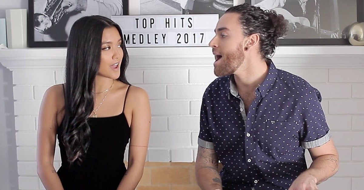 Us the Duo Top Hits of 2017 Medley Video | POPSUGAR Entertainment