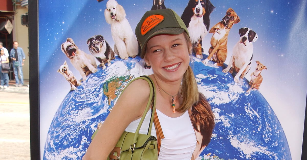 Brie Larson Von Dutch Hat Instagram May 2016 | POPSUGAR Fashion