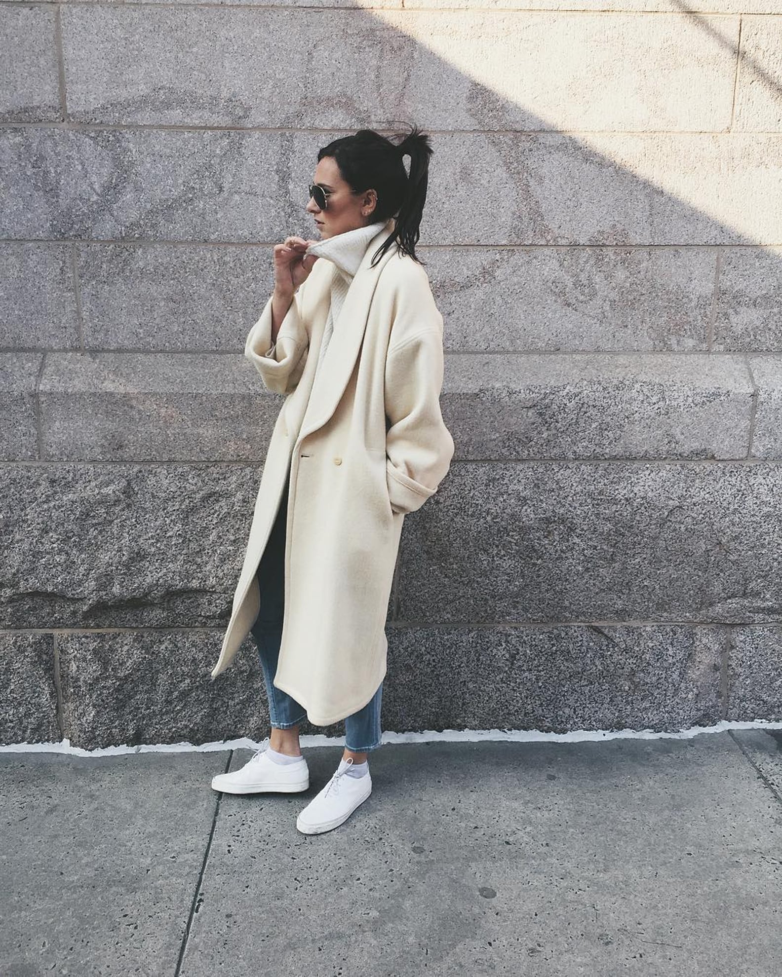 How to Style a Duster Coat | PS Fashion