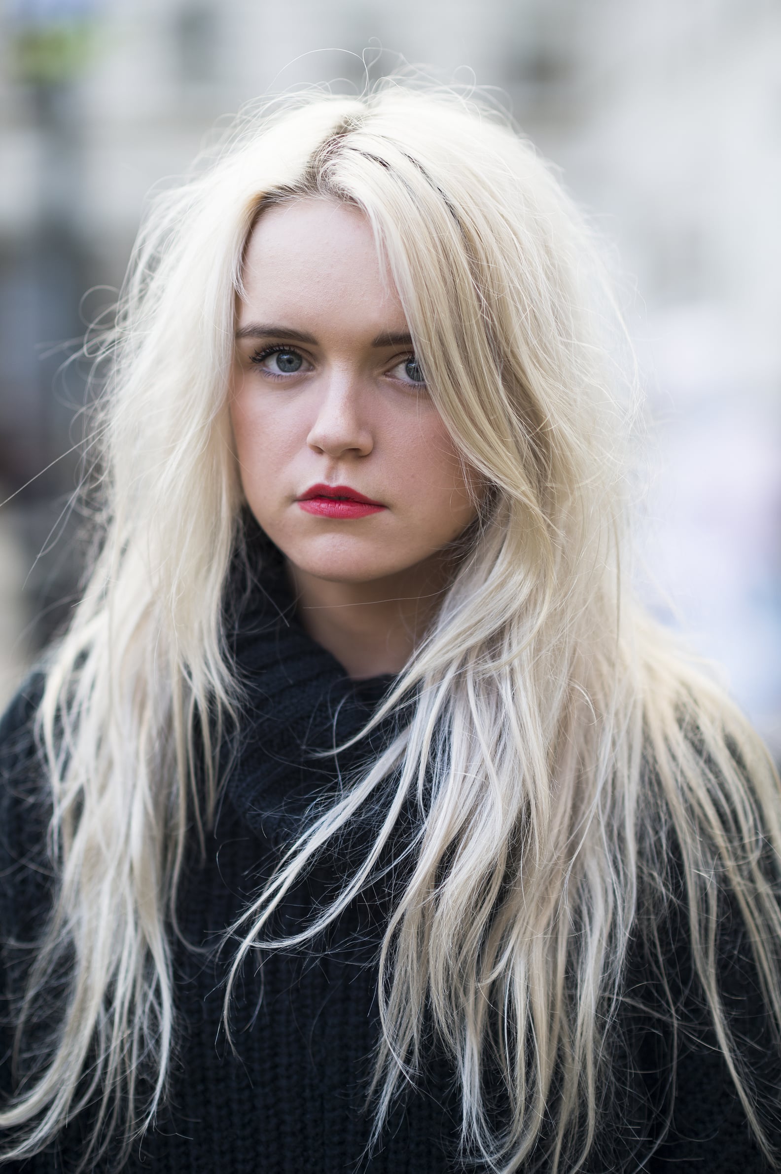 Street Style Hair and Makeup | Fashion Month Fall 2013 | PS Beauty