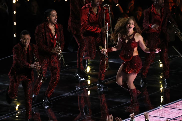 Check Out J Lo and Shakira's Super Bowl Halftime Show Photos | POPSUGAR ...