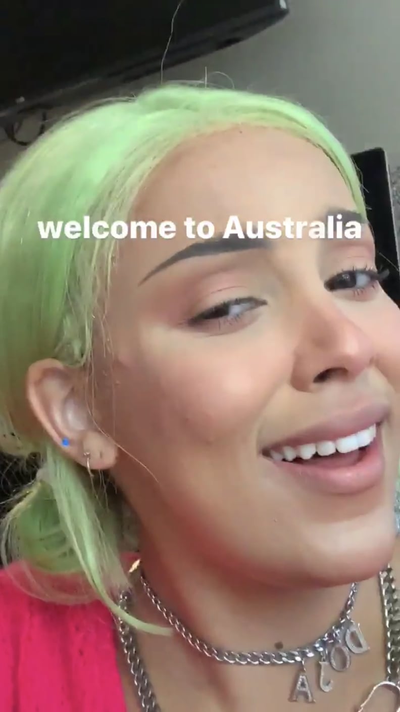 Doja Cat's Neon Green Hair and Nails | PS Beauty