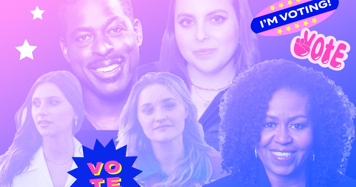 Celebrity Quotes About Voting in the 2020 Election | POPSUGAR Celebrity