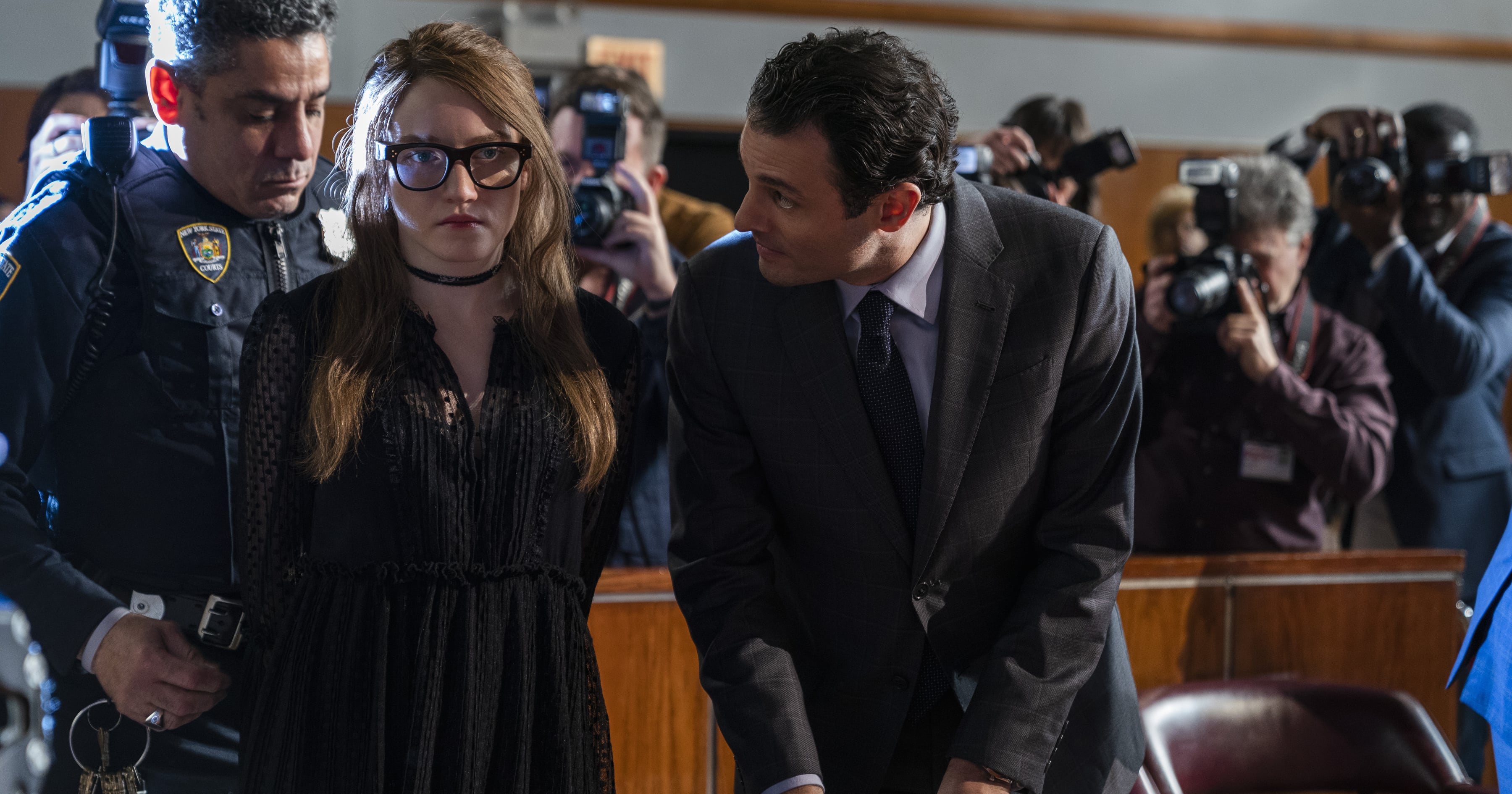 See the Inventing Anna Cast Next to the People They Played | PS ...