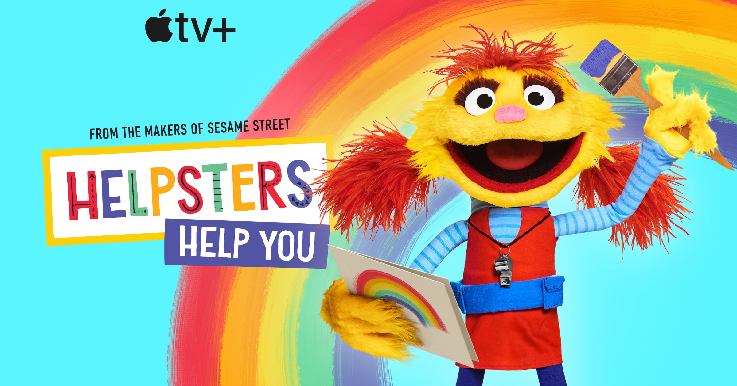 Sesame Street Helpsters Help You | Free Series on Apple TV+ | PS Family
