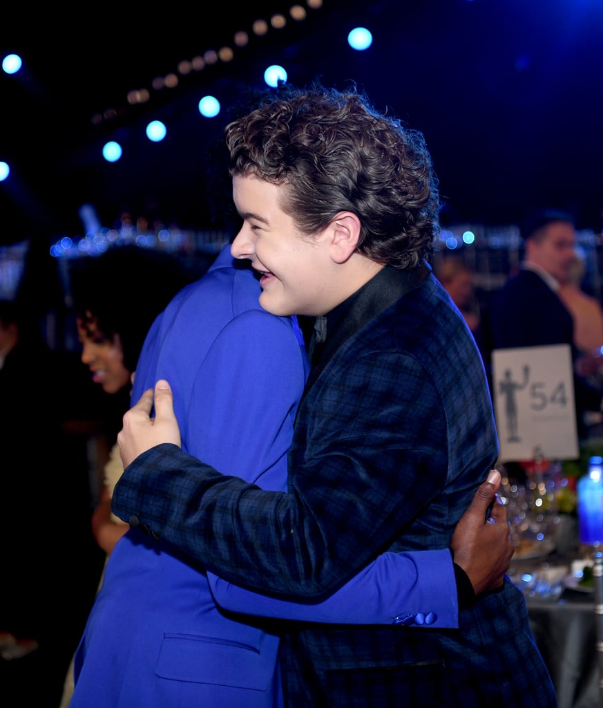 Stranger Things Cast at the SAG Awards 2020 | POPSUGAR Celebrity