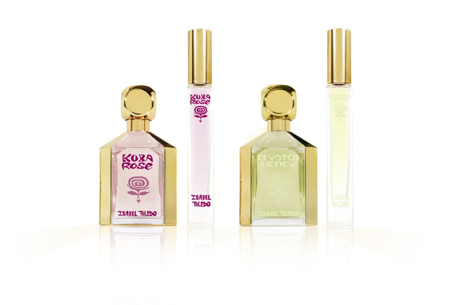 Inspiration Behind Ruben and Isabel Toledo's Fragrances | PS Latina