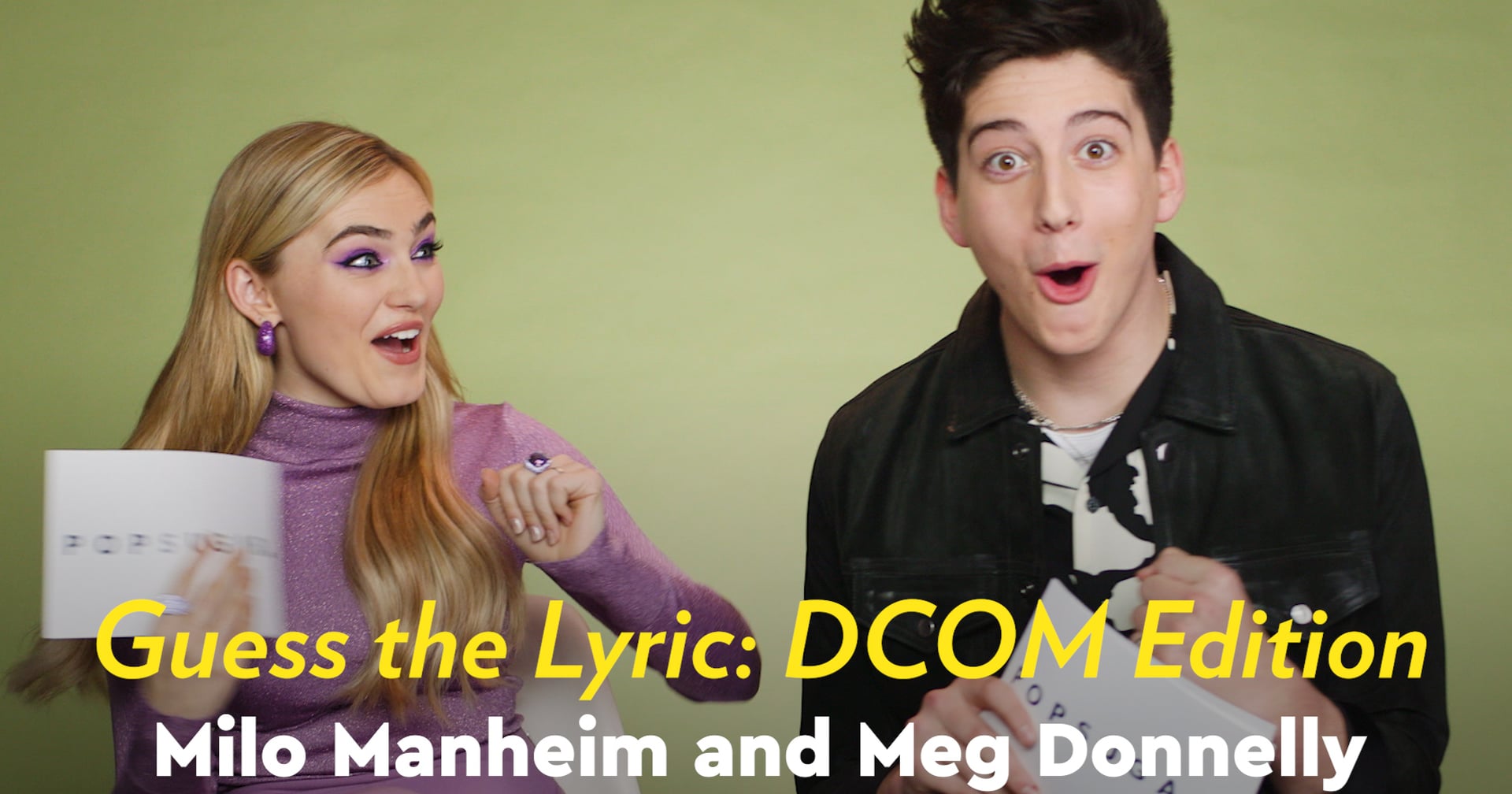 Zombies 2: Meg Donnelly and Milo Manheim Guess DCOM Lyrics | PS UK ...