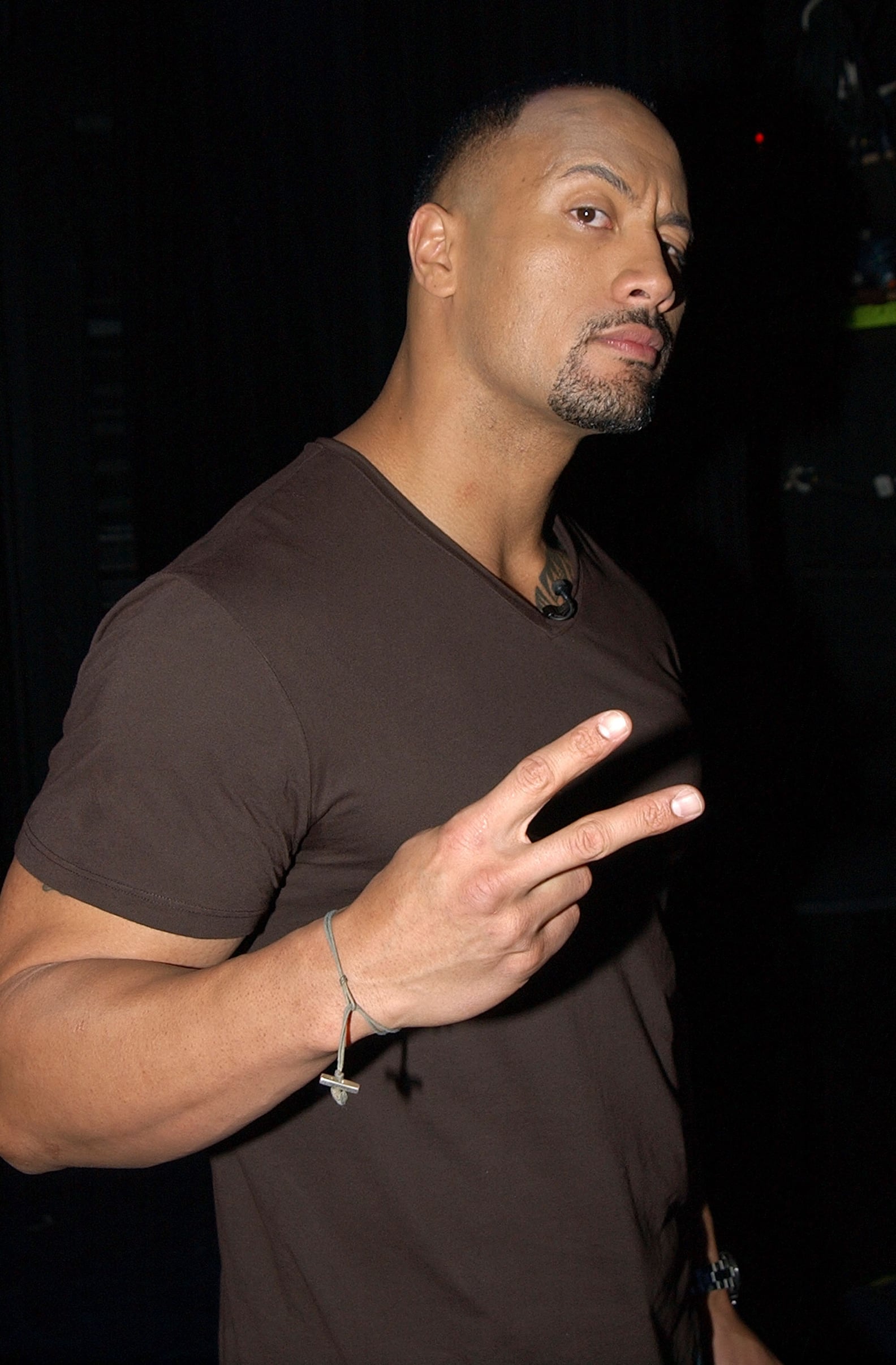 Dwayne Johnson Eyebrow Raise GIFs and Pictures | PS Celebrity