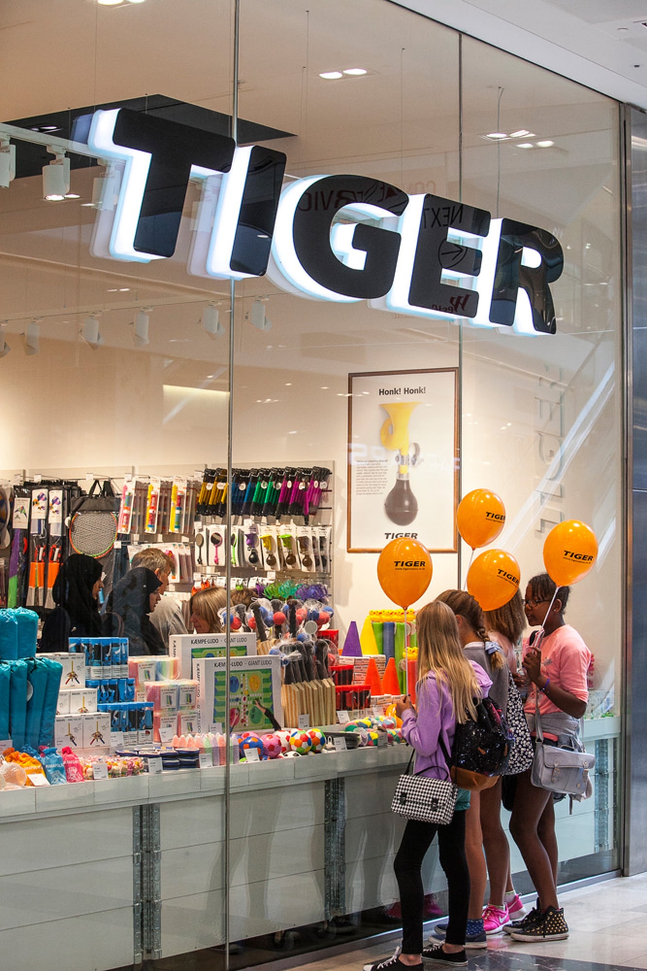 Danish Design Store Tiger Opening First US Store | PS Home